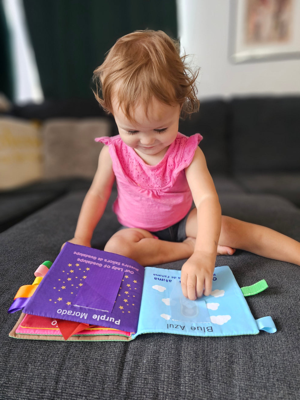 My First Mary Book: Colors / Mi primer libro de la Virgen María: Los C ...